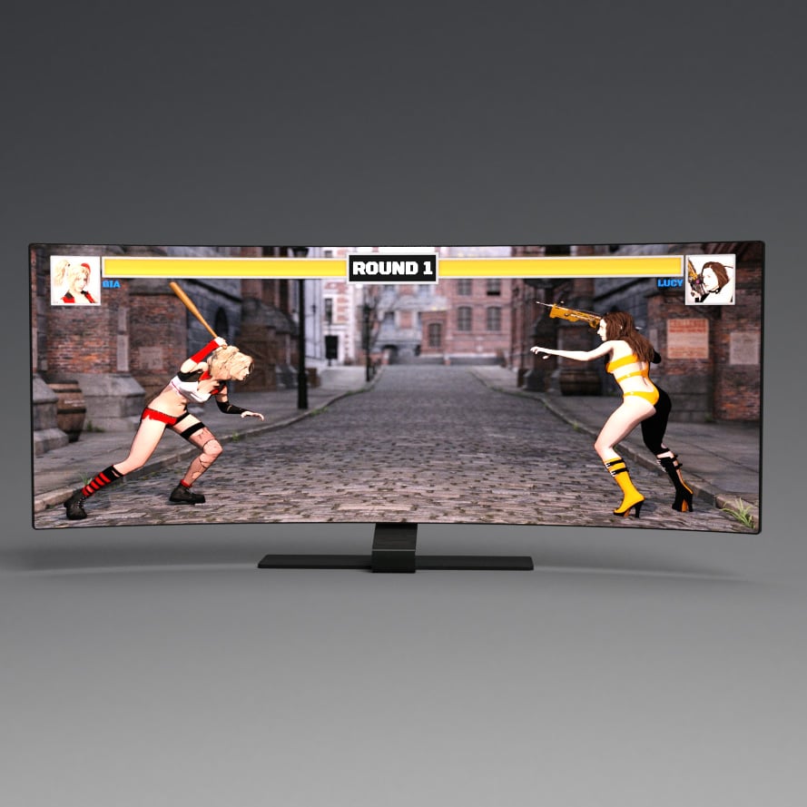 Console Gaming | Daz 3D