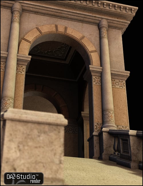 Bay Bridge | Daz 3D