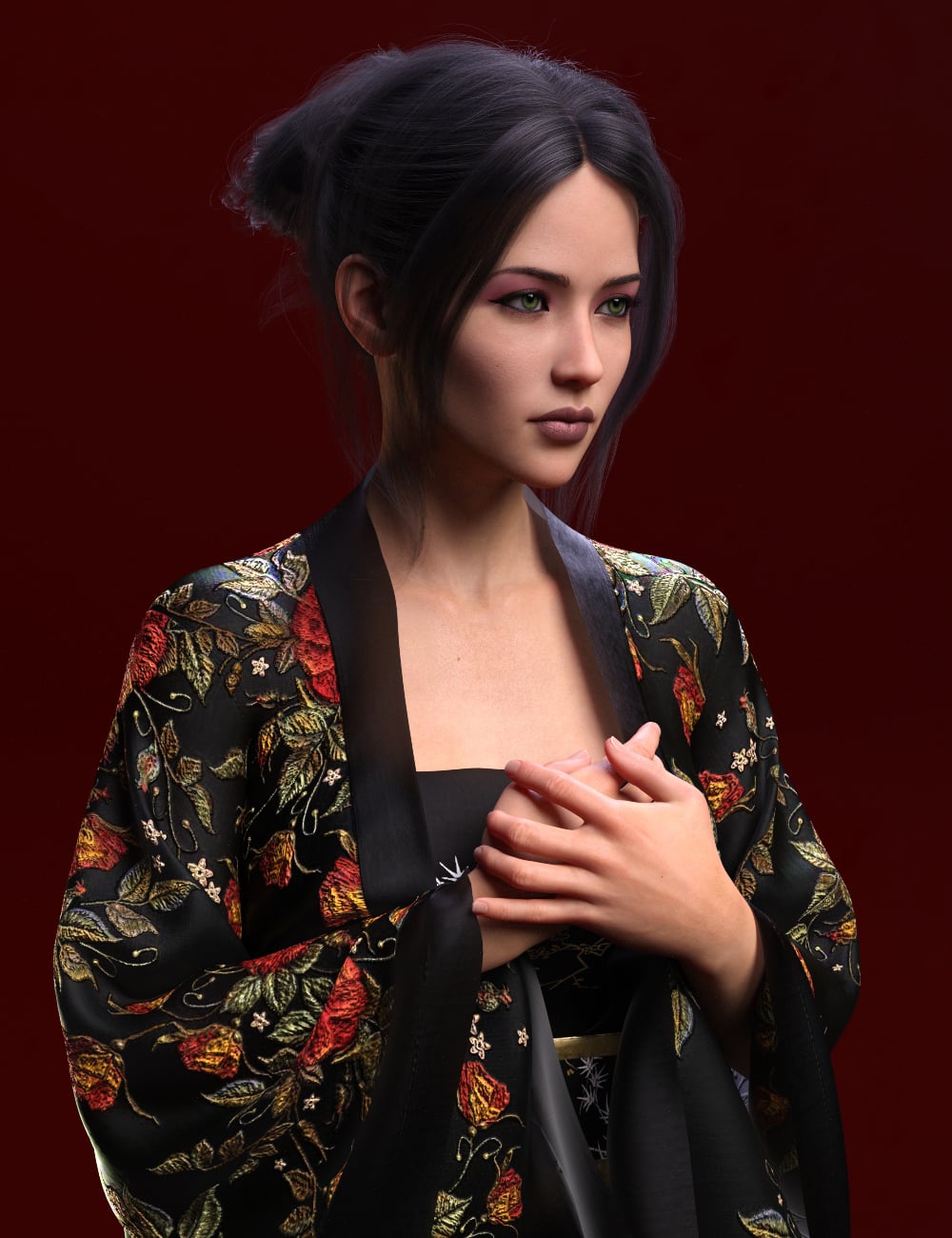 DJ Yua HD for Genesis 8.1 Female | Daz 3D