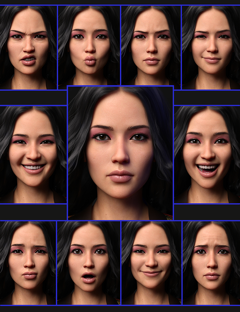 DJ Yua HD for Genesis 8.1 Female | Daz 3D