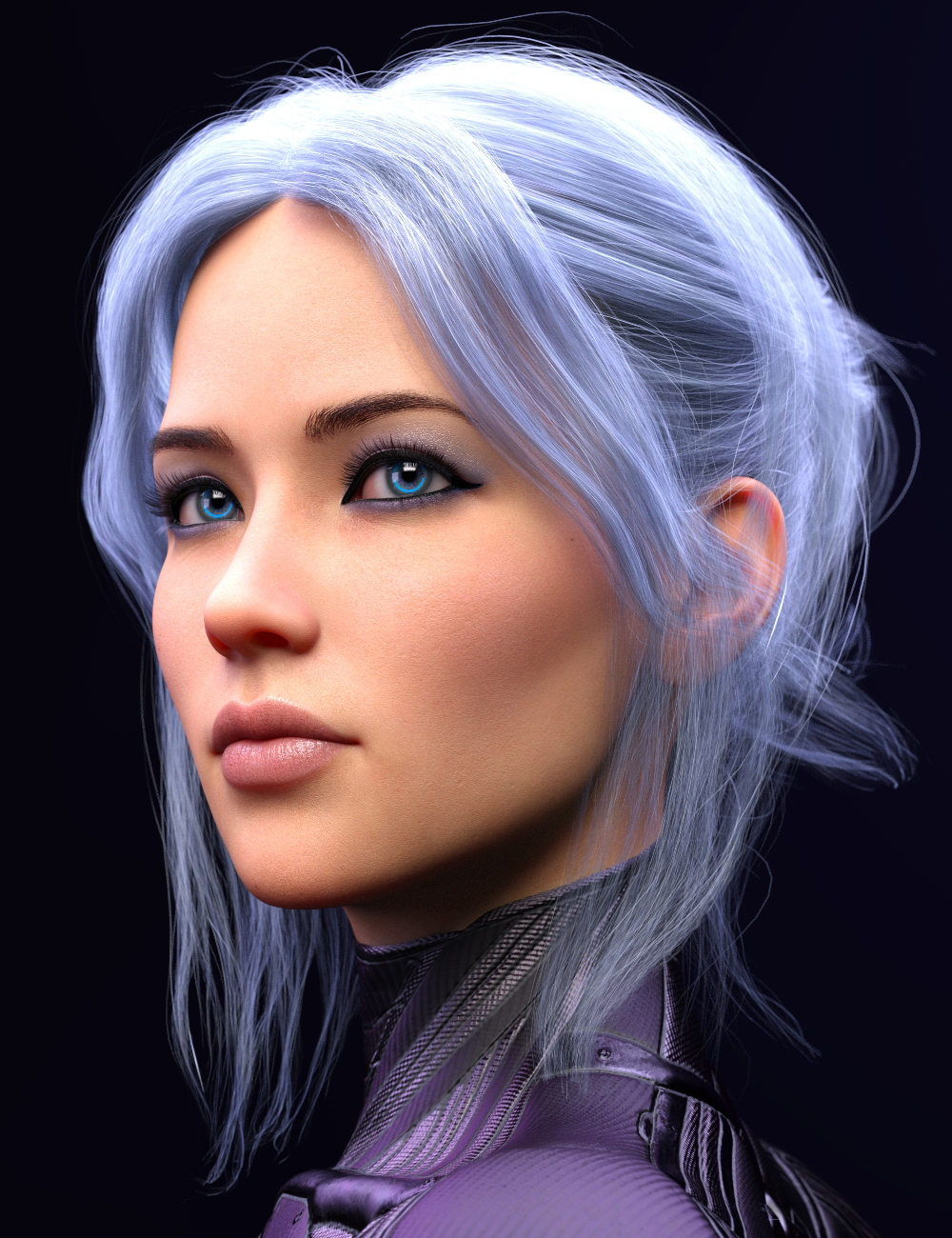 DJ Yua HD for Genesis 8.1 Female | Daz 3D