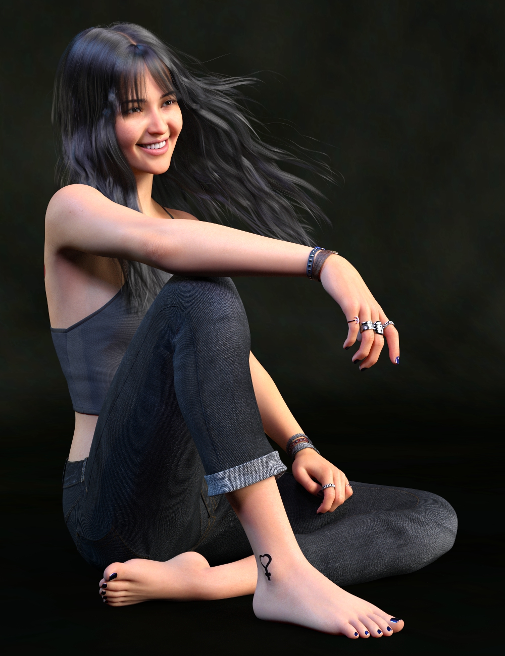DJ Yua HD for Genesis 8.1 Female | Daz 3D