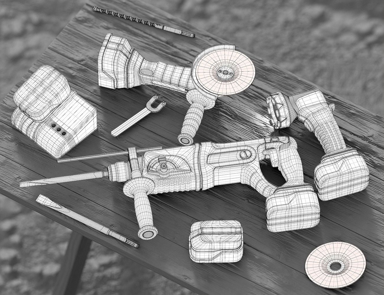 Power Tools | Daz 3D