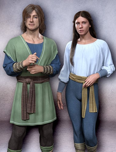 dForce Legend Outfit for Genesis 9 | Daz 3D