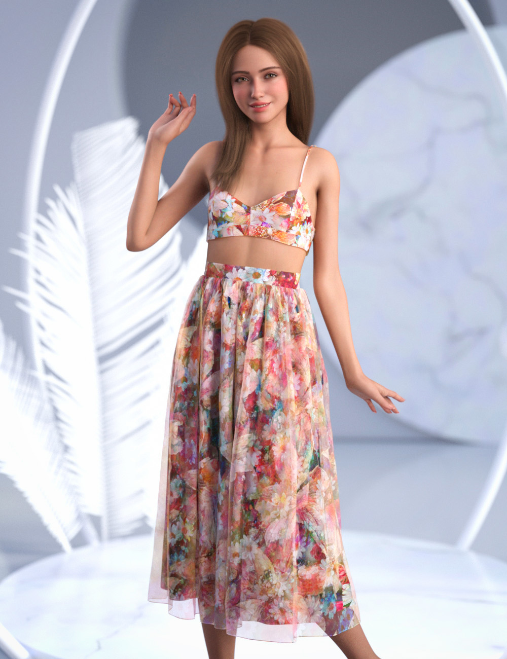 CHB Valentina for Genesis 9 | Daz 3D
