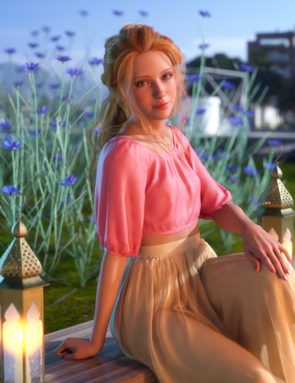 CHB Valentina for Genesis 9 | Daz 3D