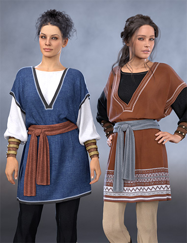 Legend Outfit Texture Add-On | Daz 3D