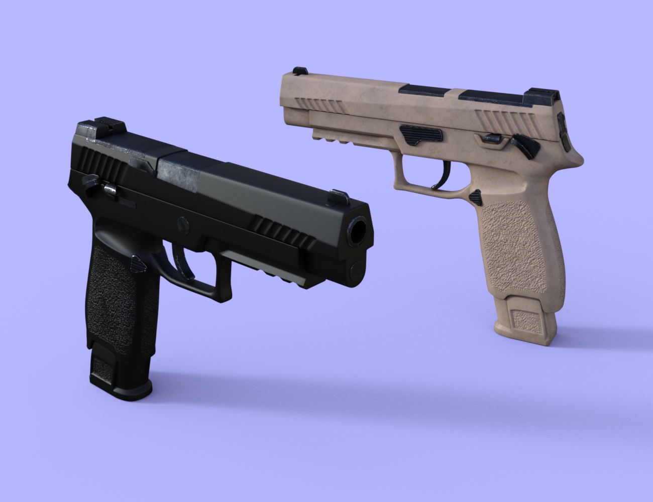 Army Weapons 01 | Daz 3D