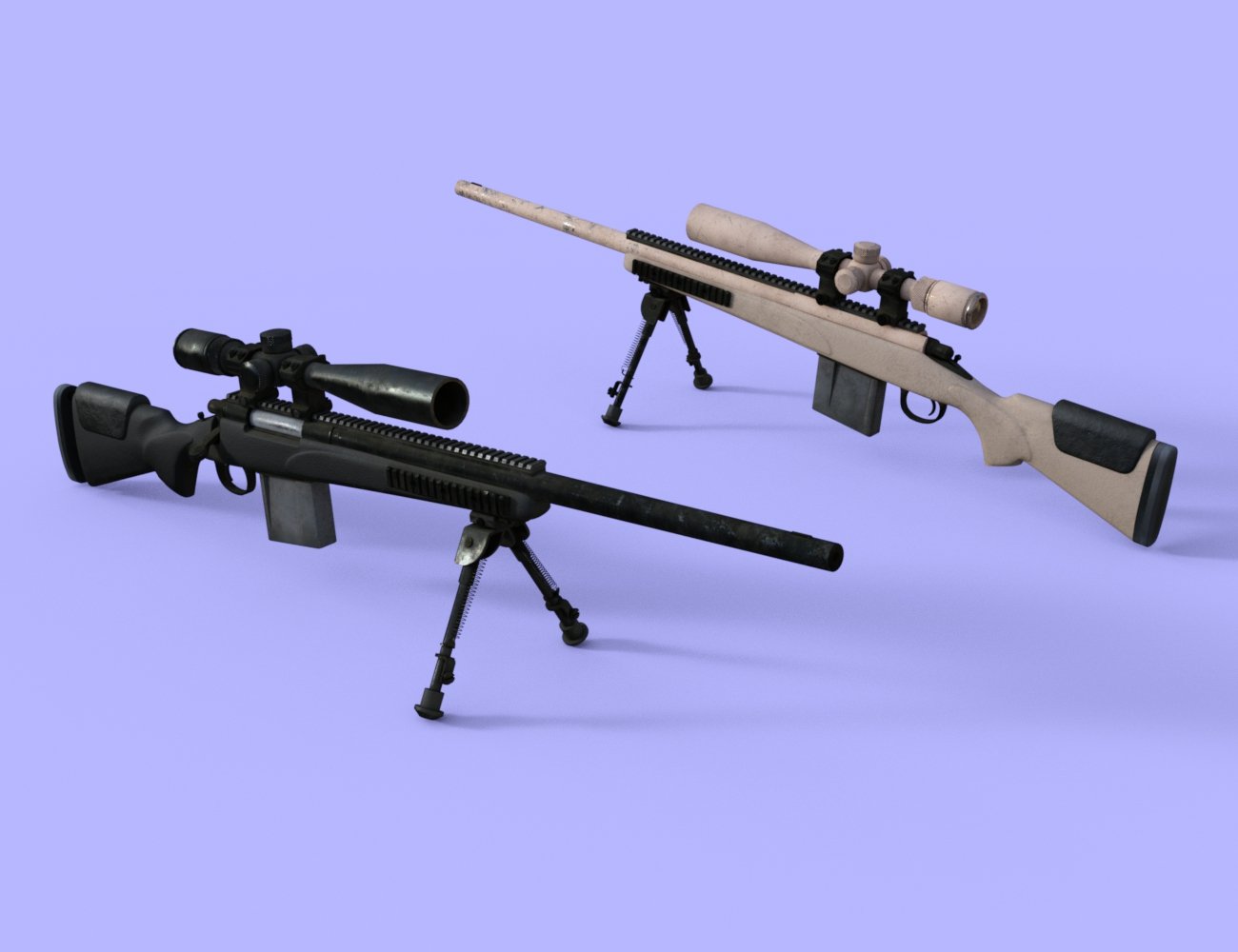 Army Weapons 01 | Daz 3D