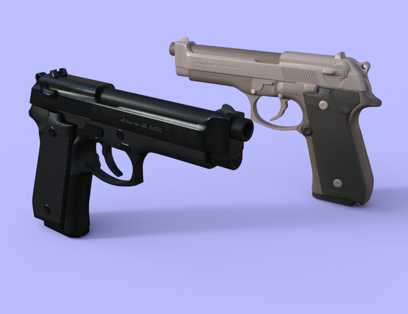 Army Weapons 02 | Daz 3D