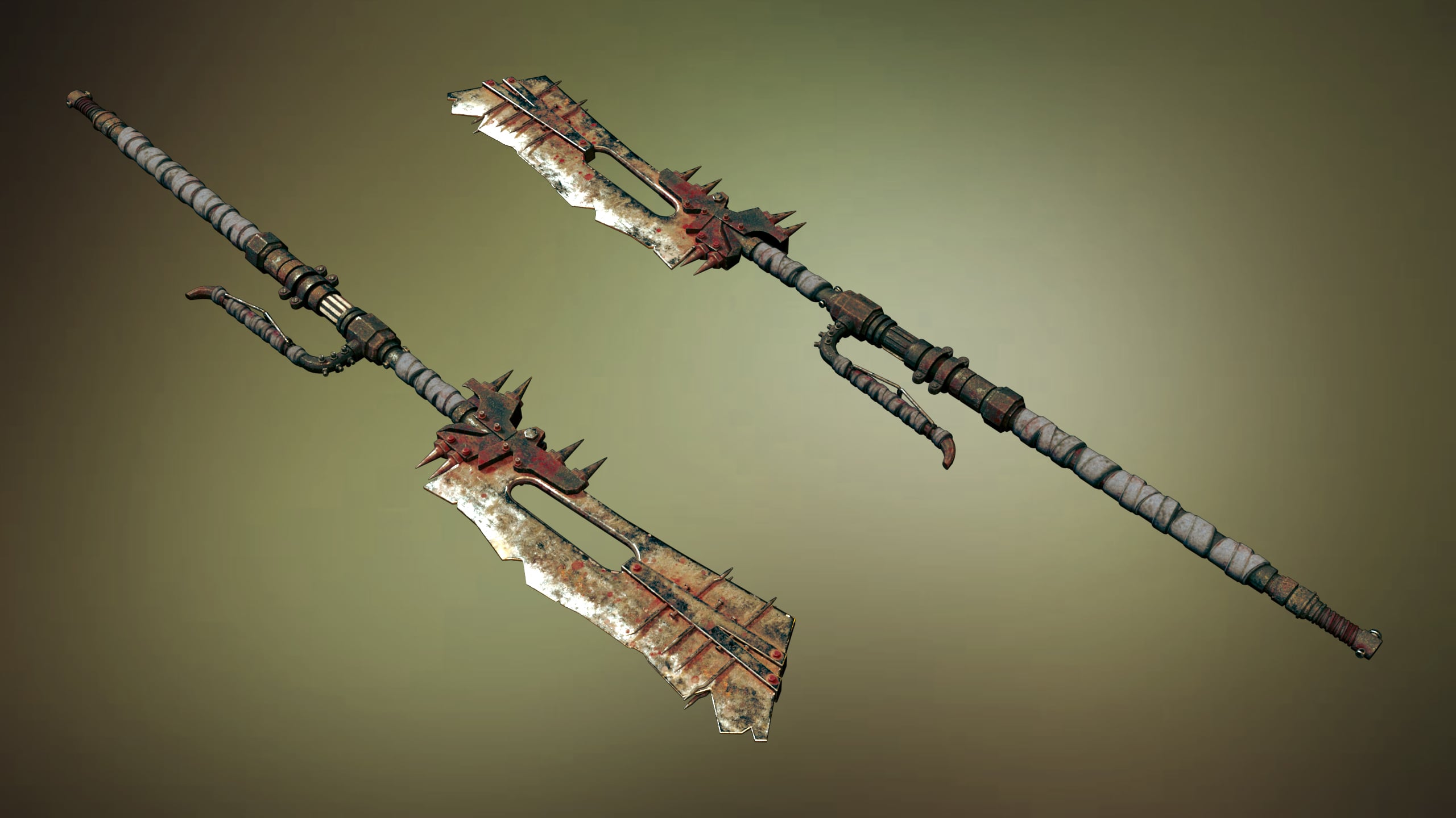 Desert Wreckage Weapons | Daz 3D