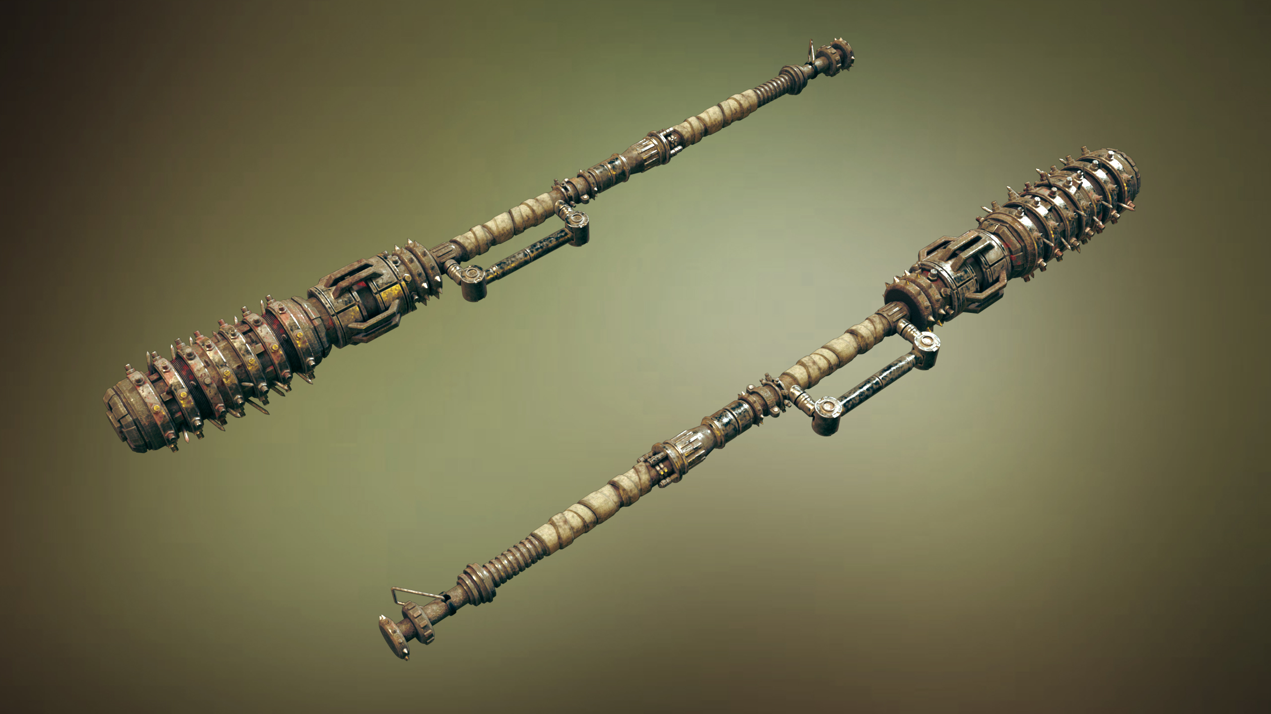 Desert Wreckage Weapons | Daz 3D