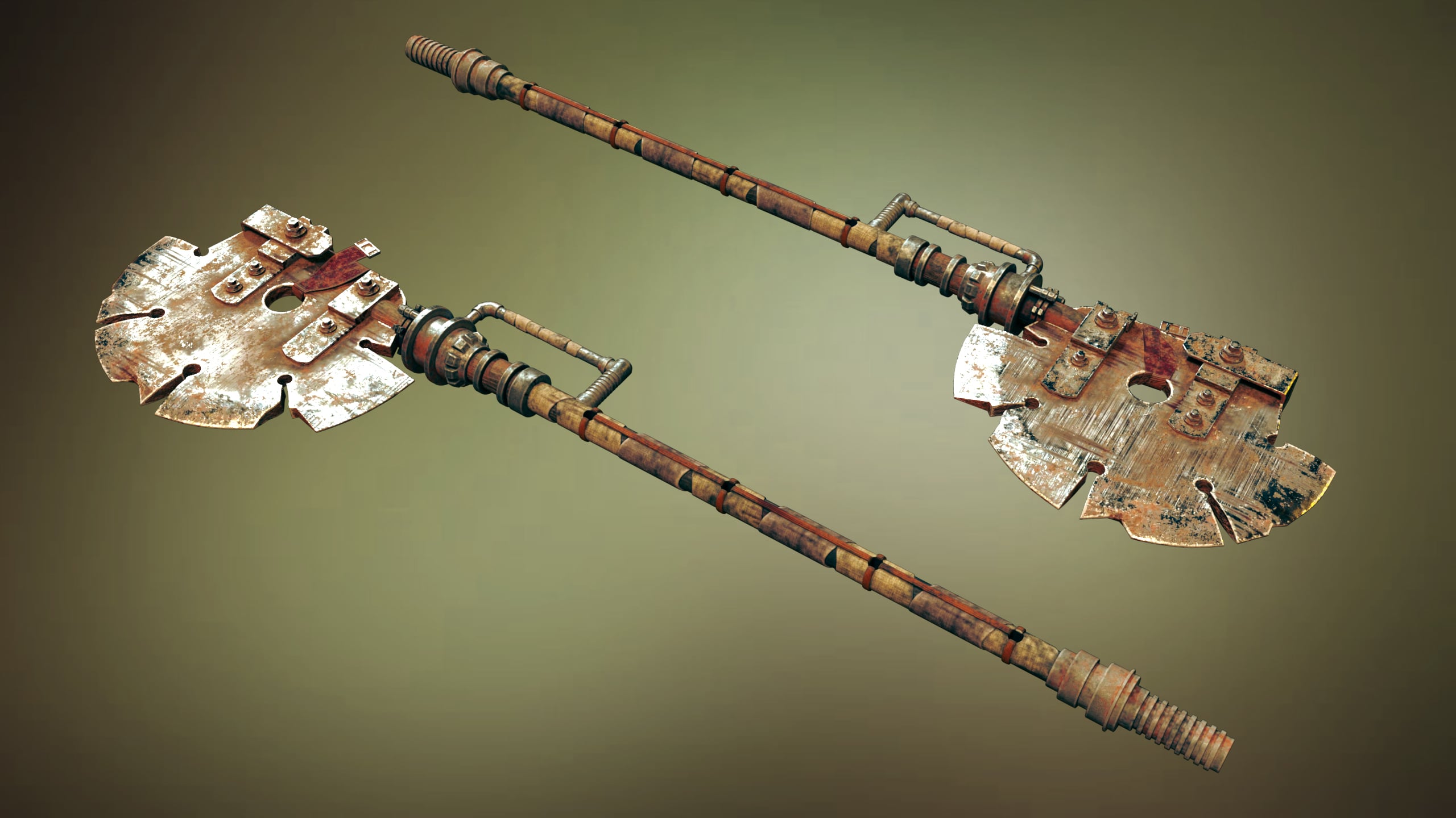 Desert Wreckage Weapons | Daz 3D