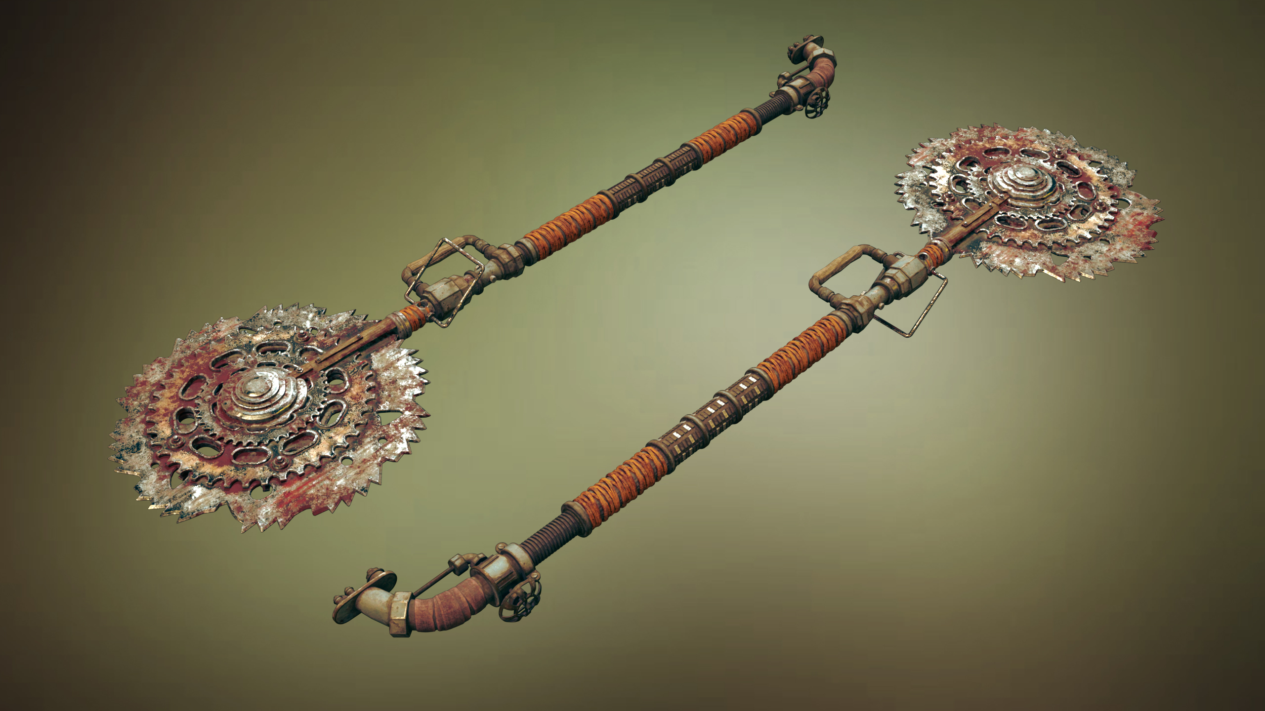 Desert Wreckage Weapons | Daz 3D