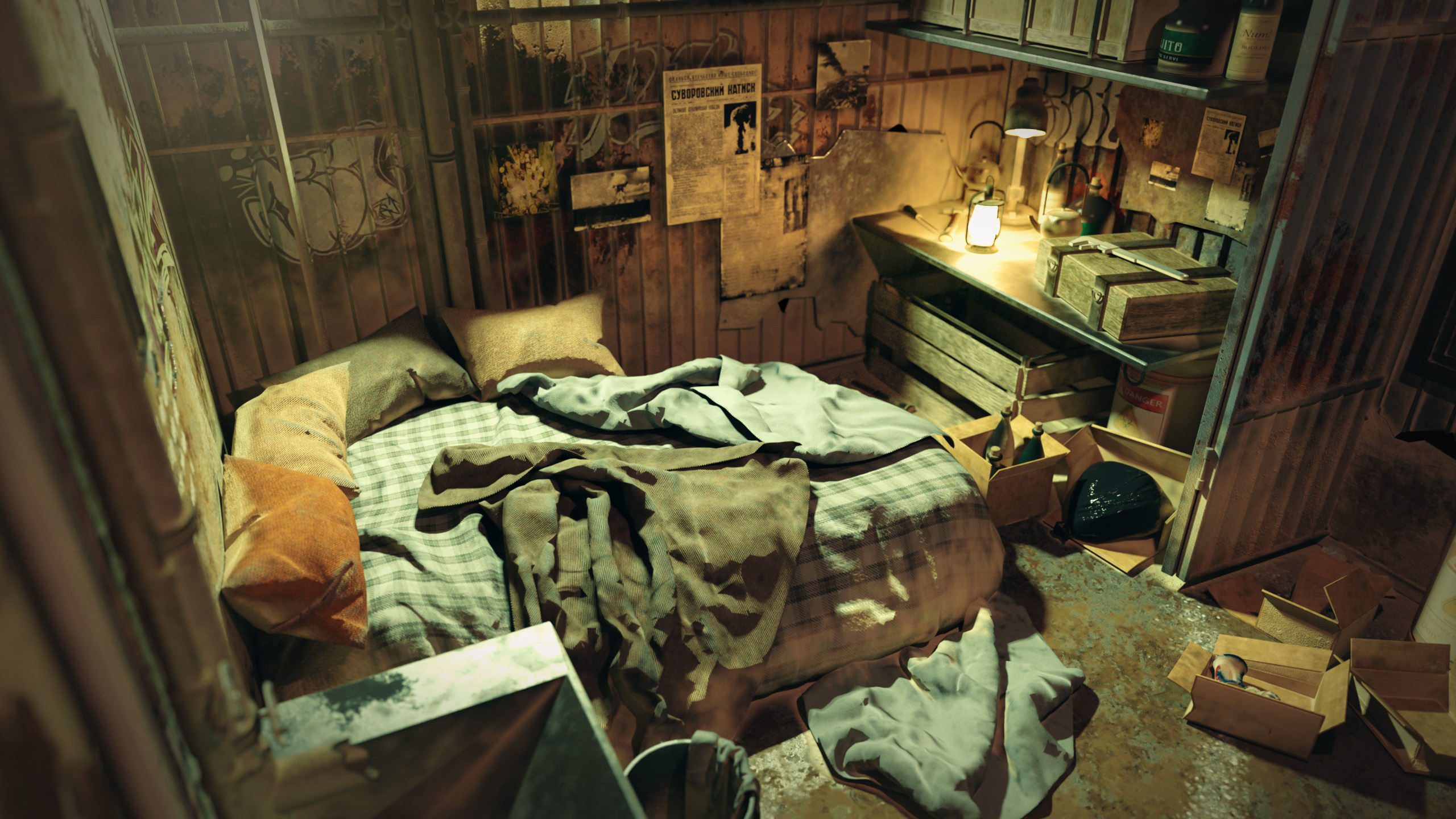 Desert Wreckage Environment Bundle | Daz 3D