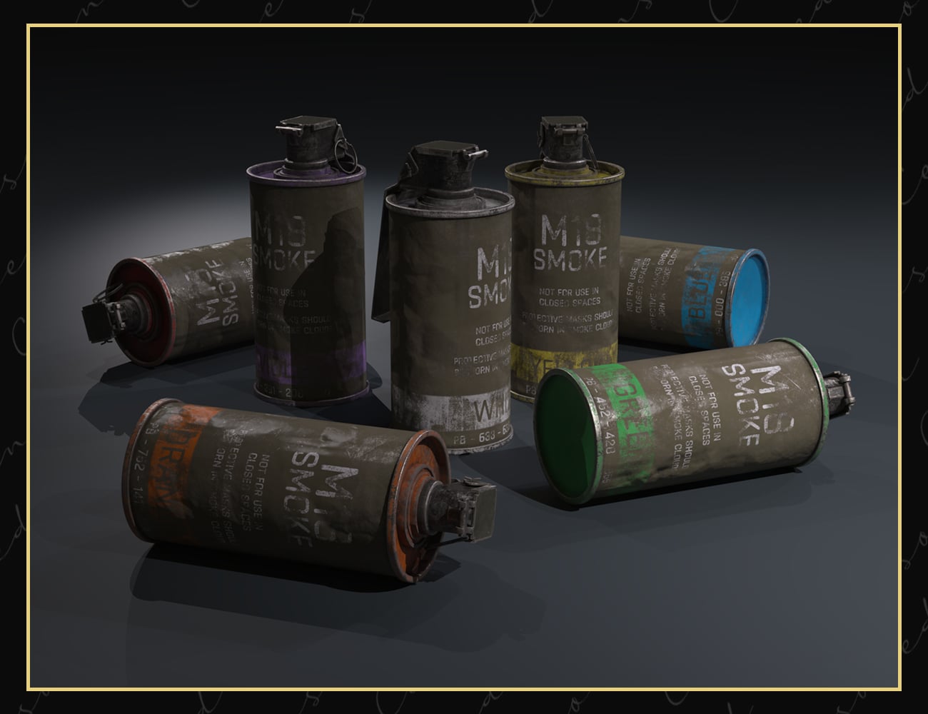 Tactical Props | Daz 3D