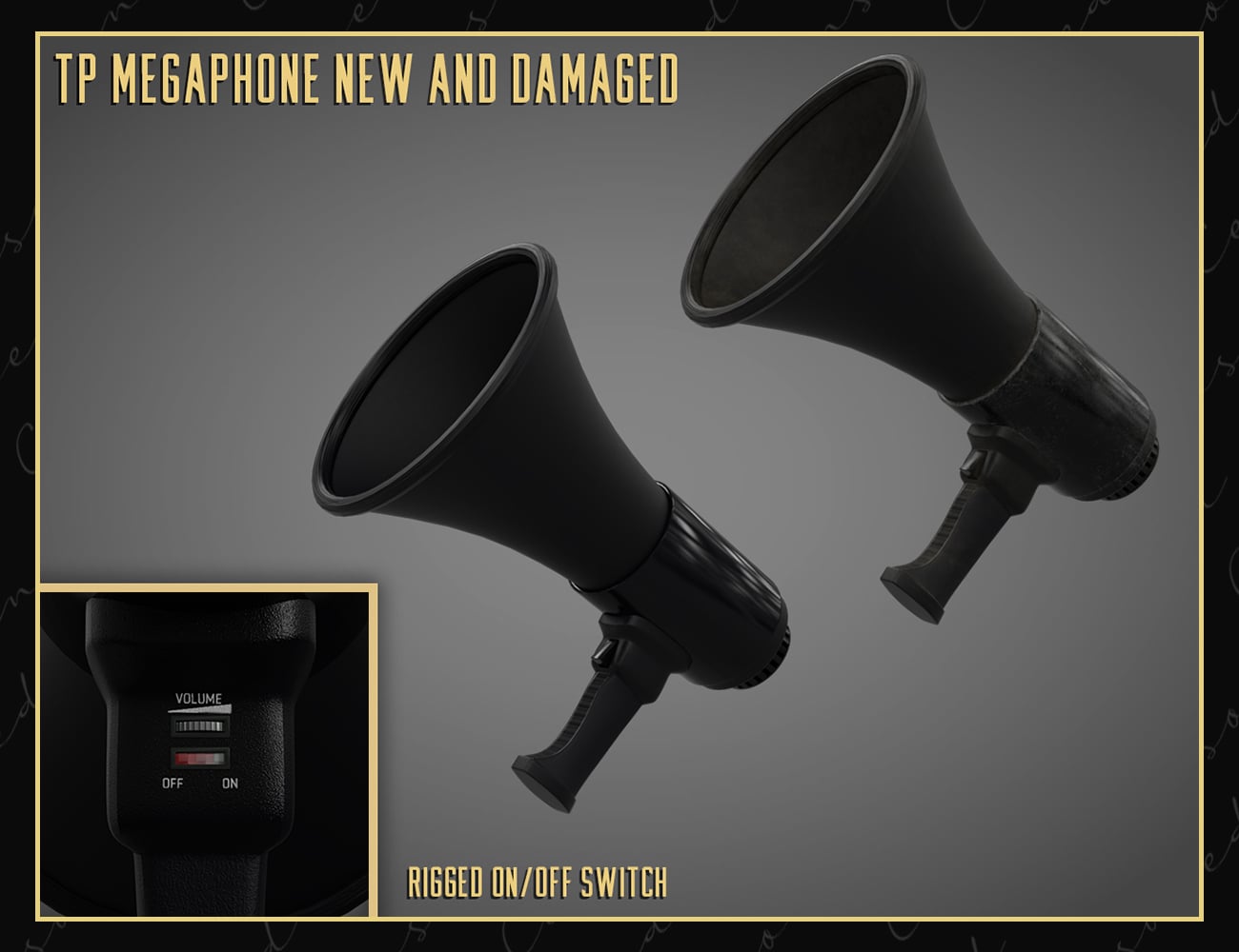 Tactical Props | Daz 3D