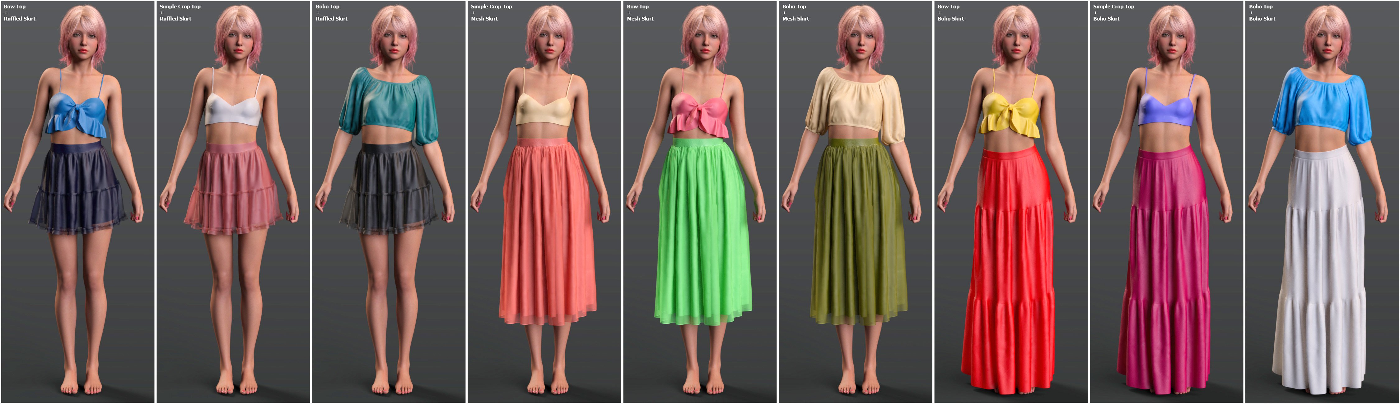CHB Valentina Bundle | Daz 3D