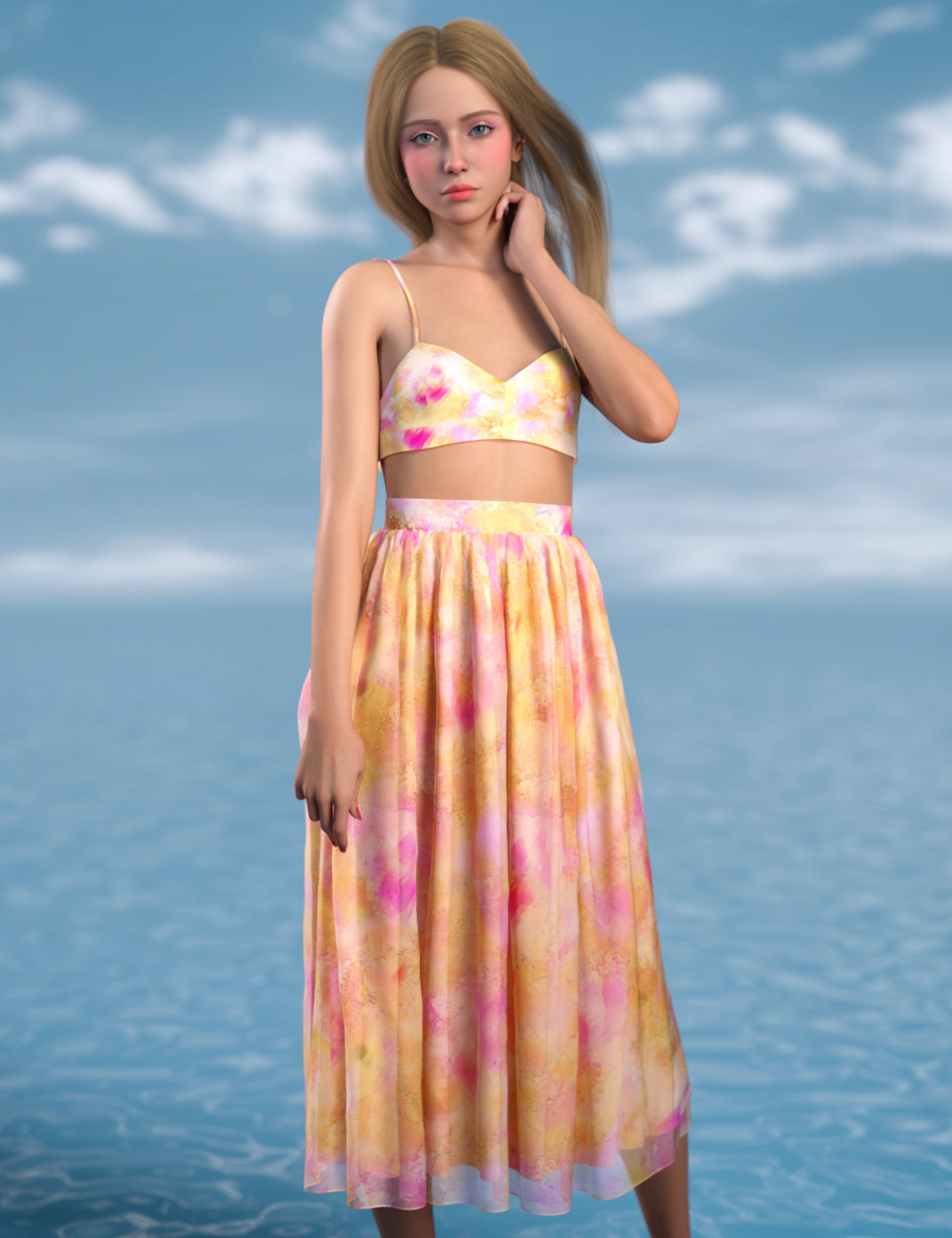 CHB Valentina Bundle | Daz 3D