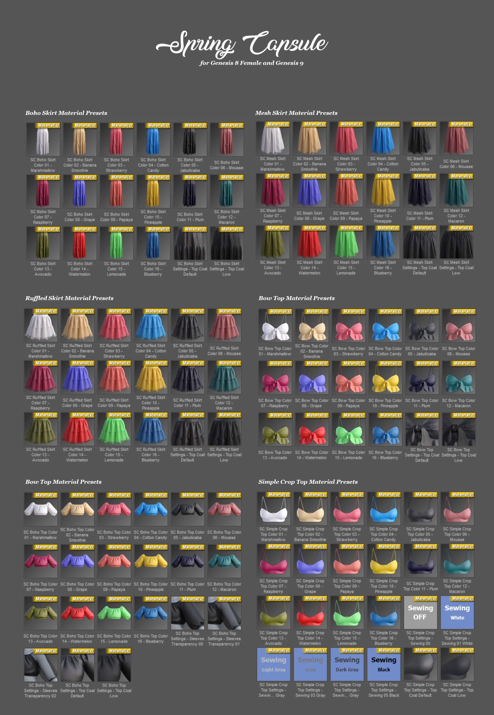 CHB Valentina Bundle | Daz 3D