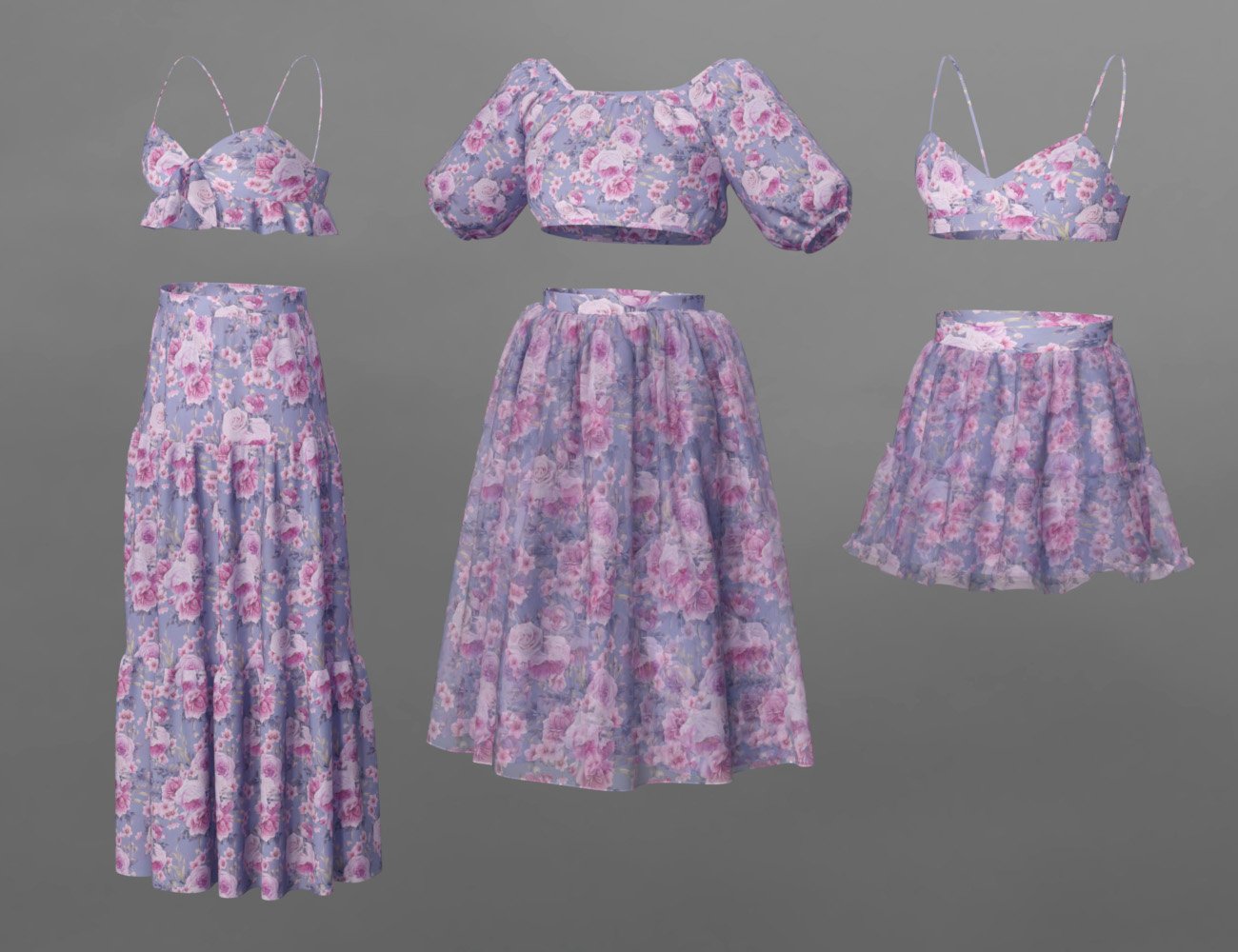 CHB Valentina Bundle | Daz 3D