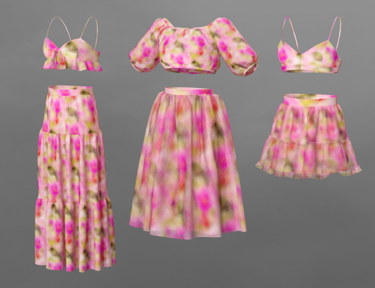 CHB Valentina Bundle | Daz 3D