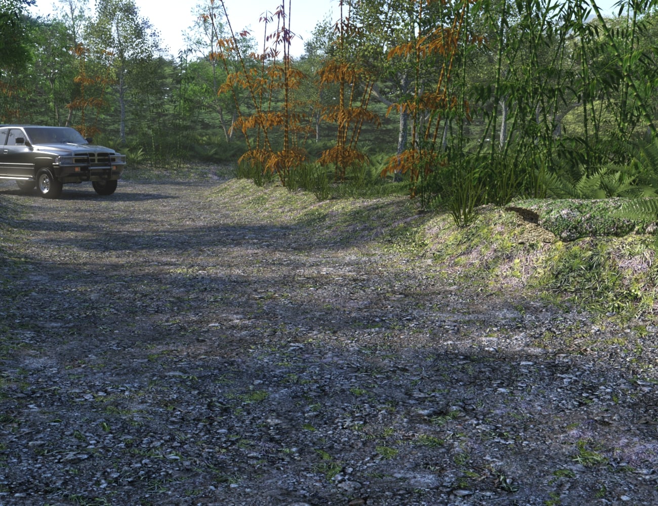 The Dirt Road | Daz 3D