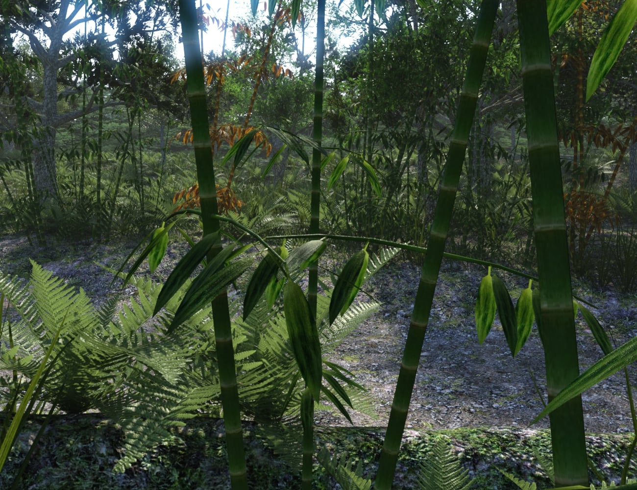 The Dirt Road | Daz 3D