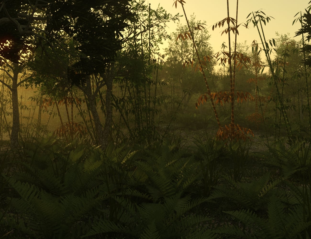 The Dirt Road | Daz 3D