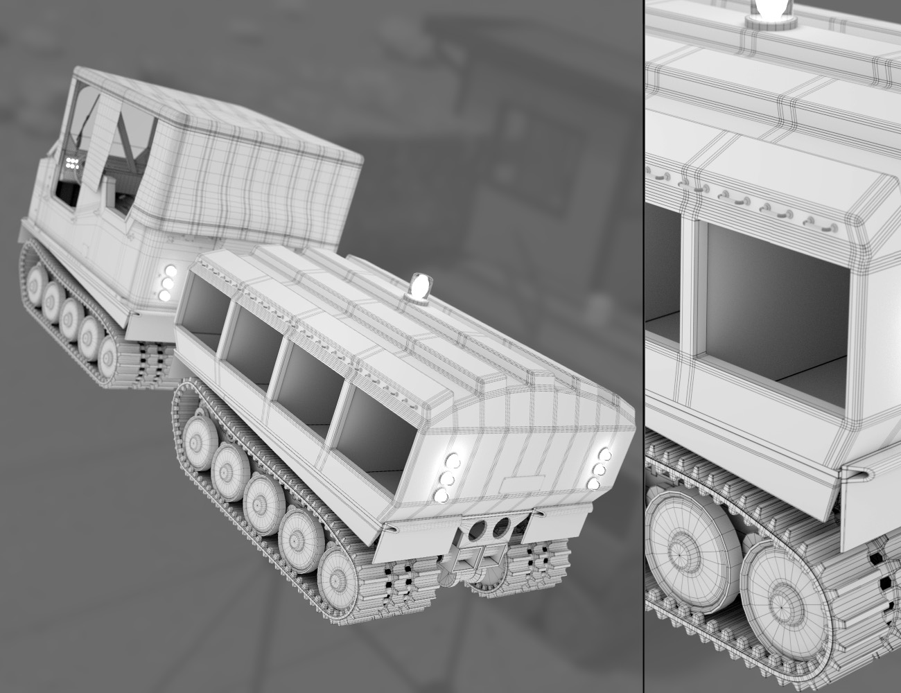 Military Enigma | Daz 3D