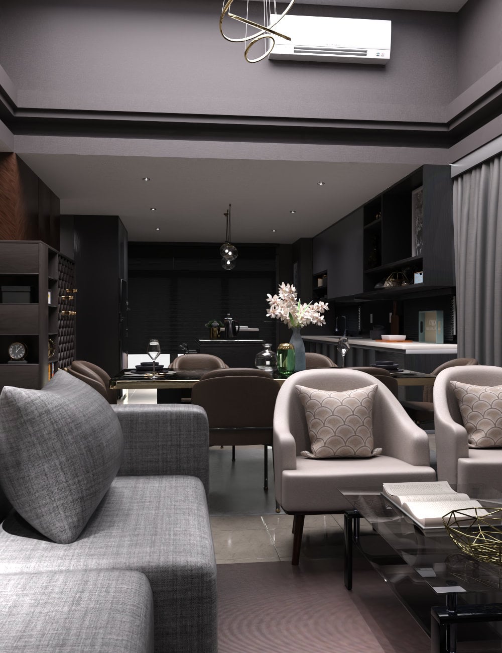 FG Upscale Condo | Daz 3D