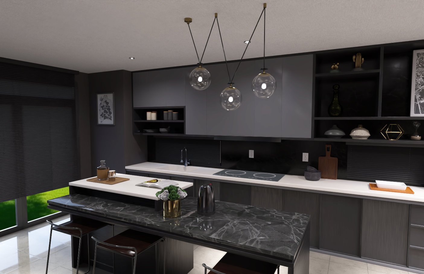 FG Upscale Condo | Daz 3D