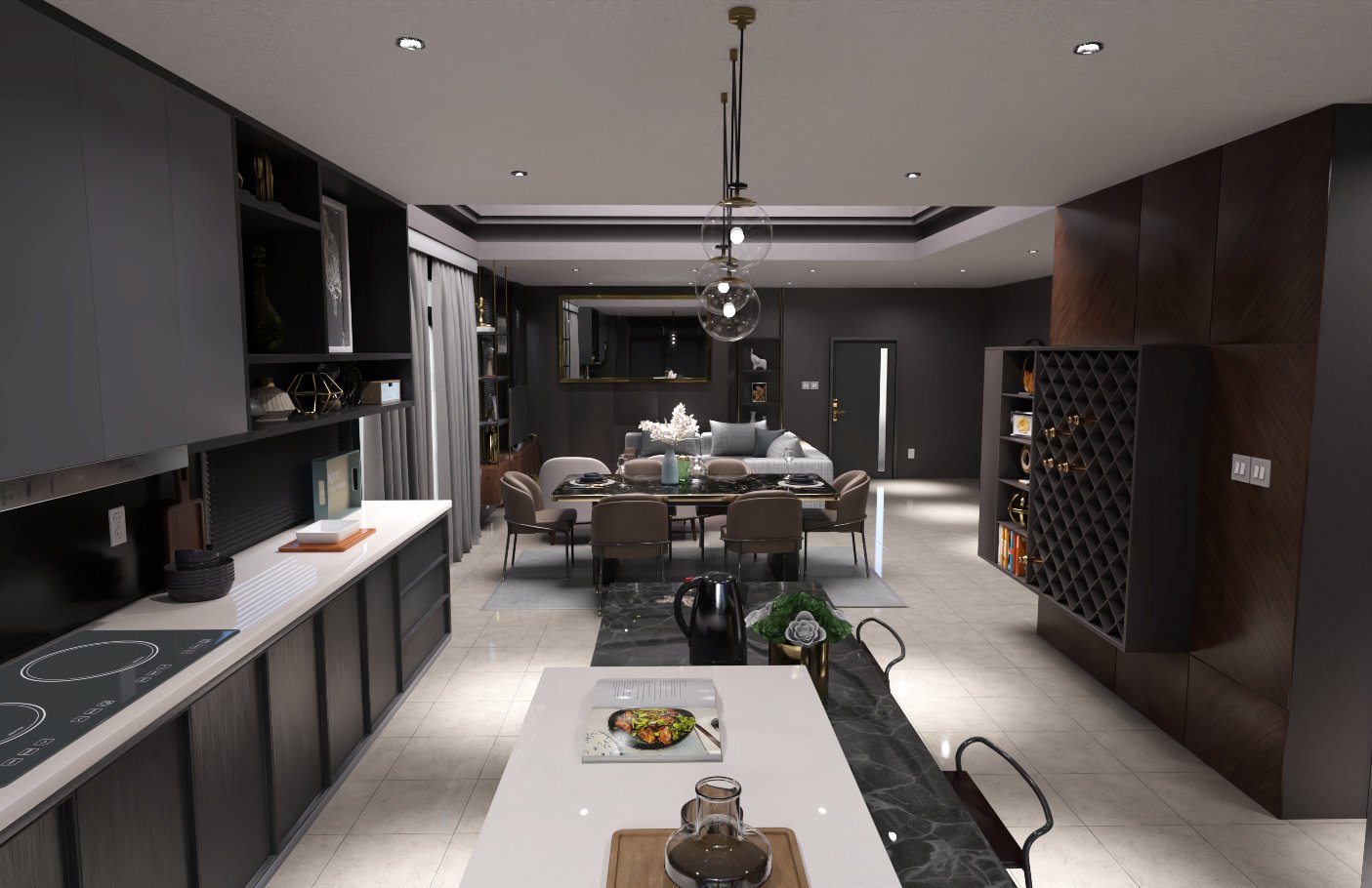 FG Upscale Condo | Daz 3D
