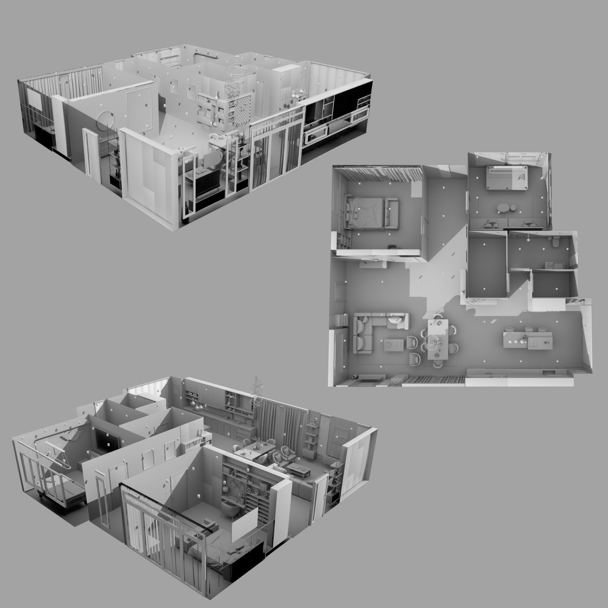 FG Upscale Condo | Daz 3D