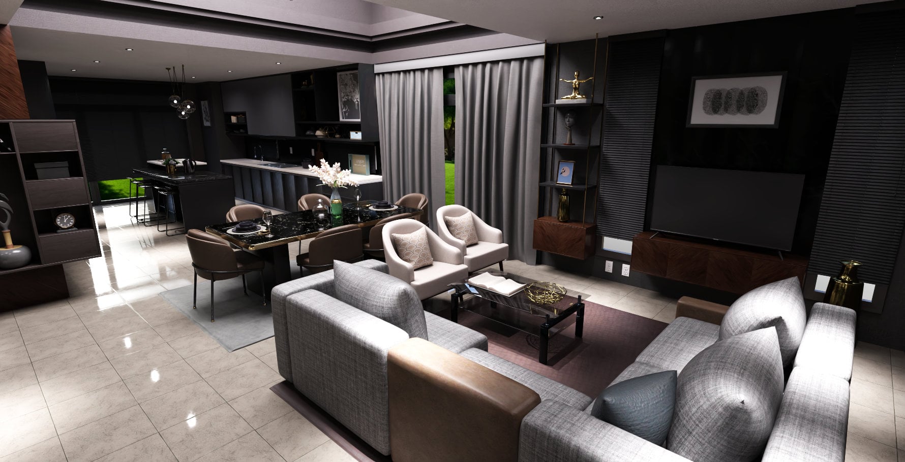 FG Upscale Condo | Daz 3D