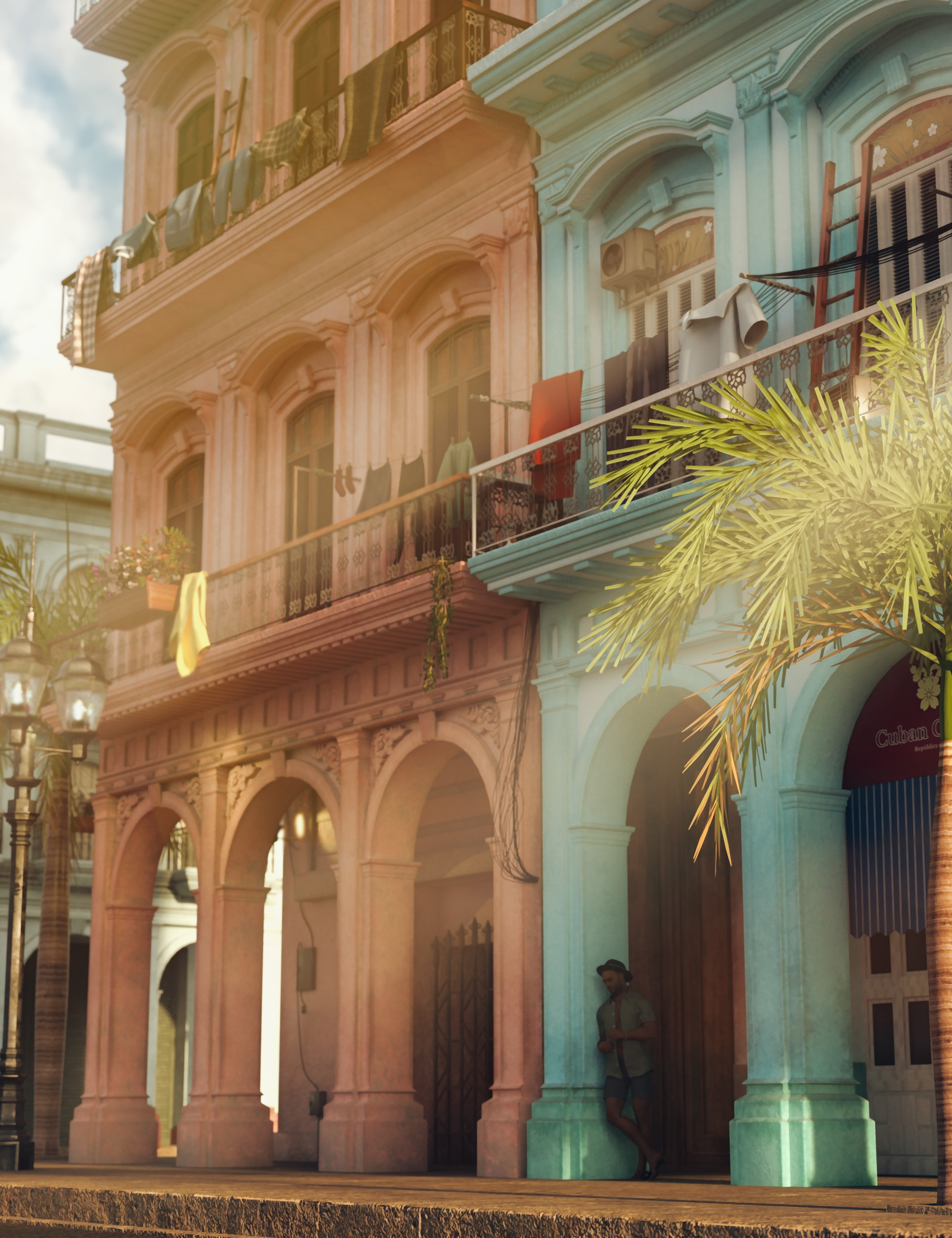 Vintage Street | Daz 3D