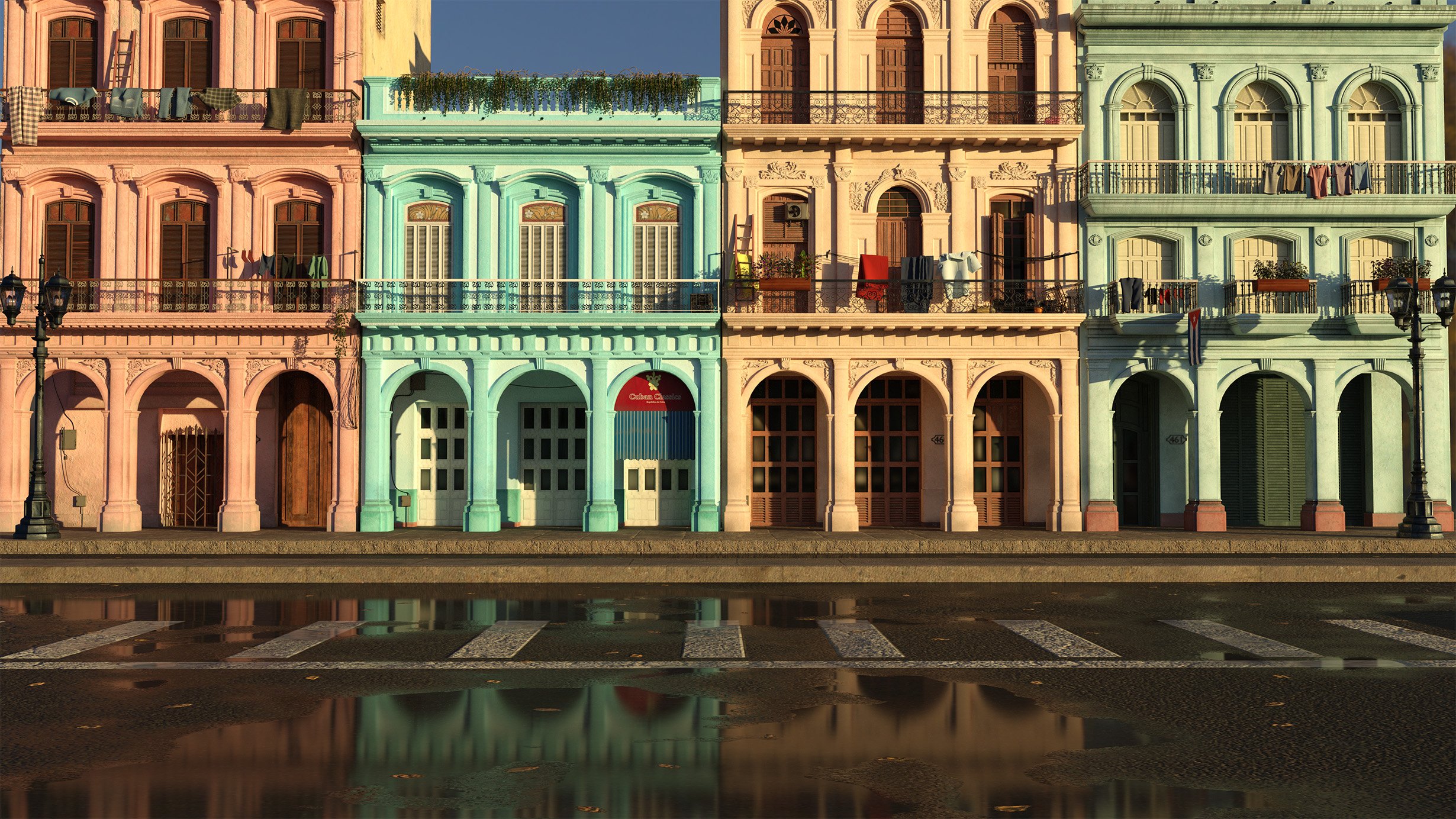 Vintage Street | Daz 3D