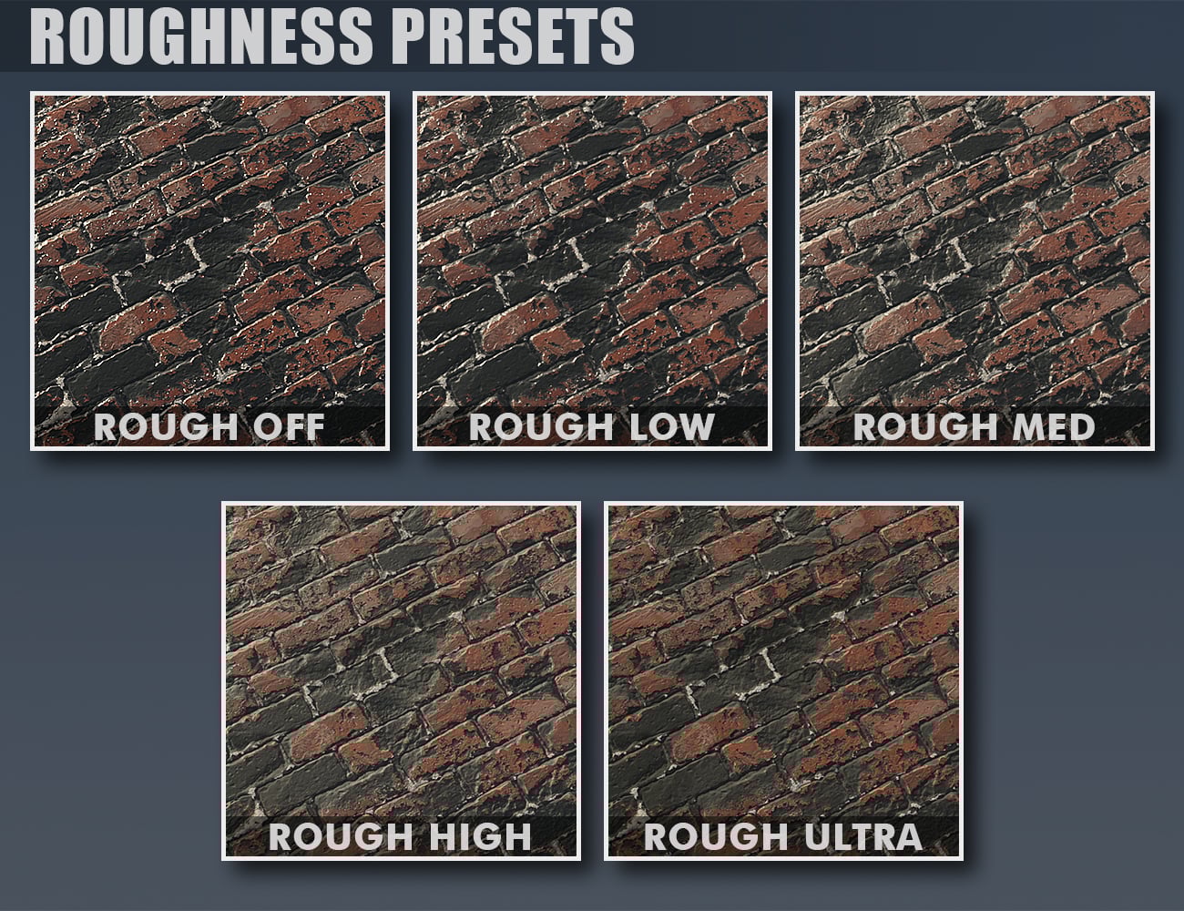 DD PBR Brick Wall Shaders for Iray Vol 2 | Daz 3D