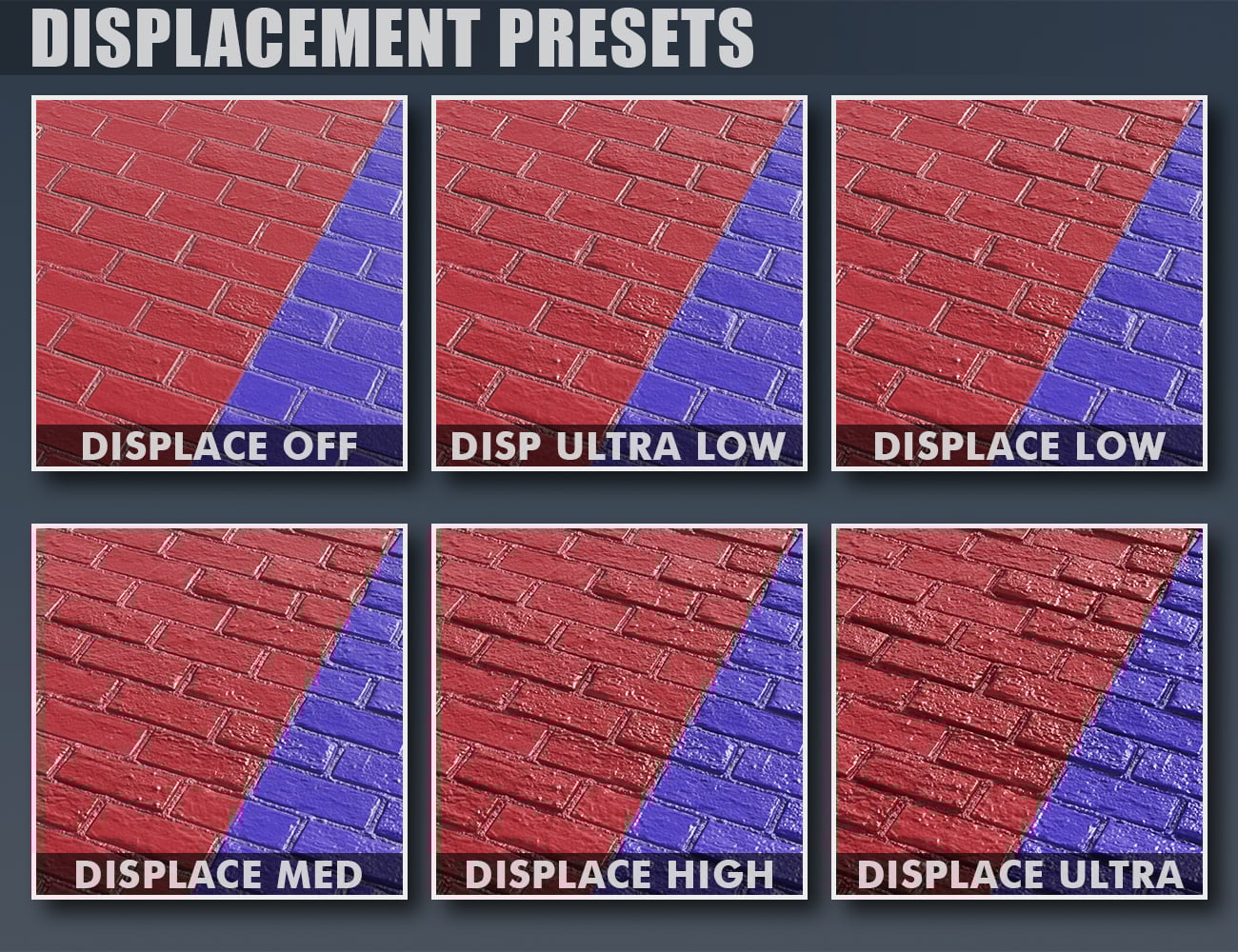 DD PBR Brick Wall Shaders for Iray Vol 2 | Daz 3D
