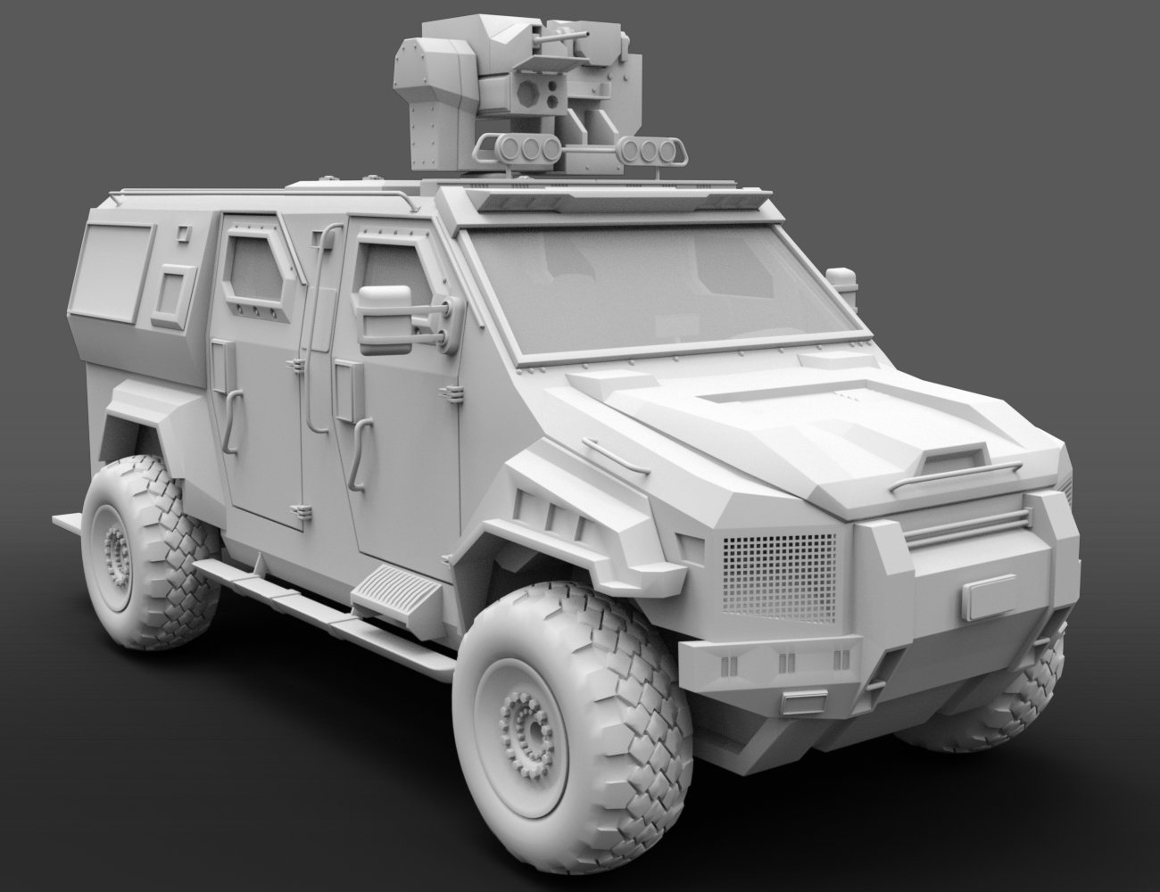 XI Armored Patrol Vehicle | Daz 3D
