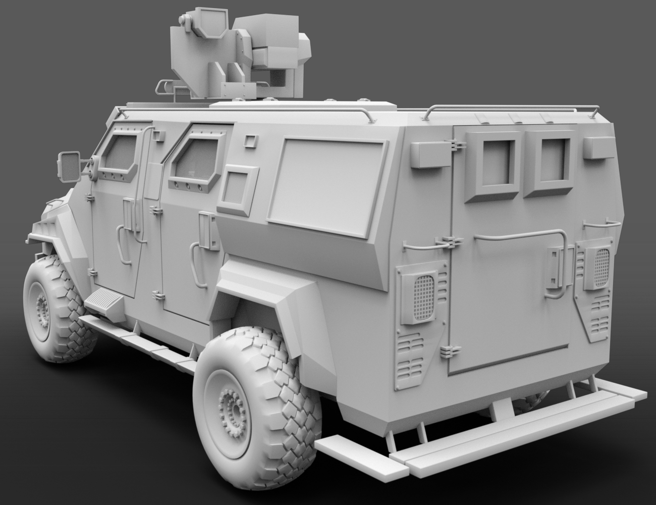 XI Armored Patrol Vehicle | Daz 3D