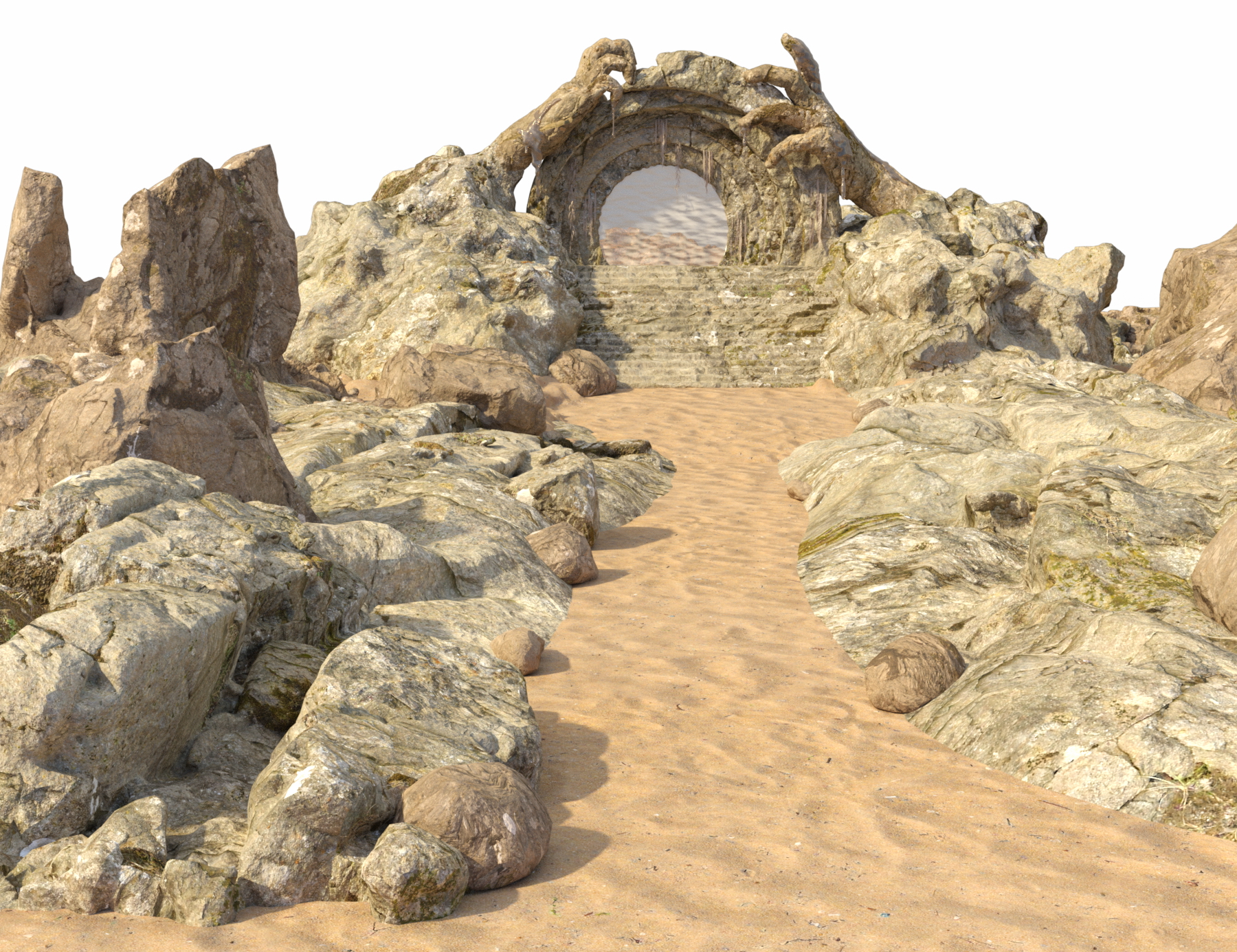 Gate to Unknown | Daz 3D