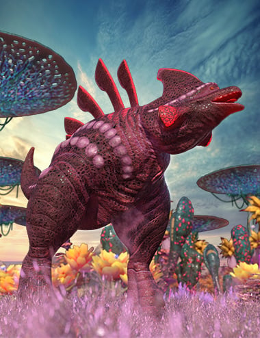 Animal Krok | Daz 3D