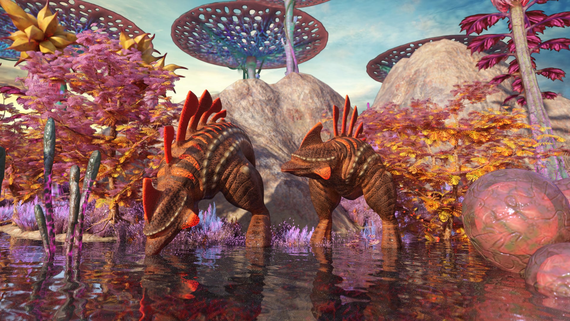 Animal Krok | Daz 3D