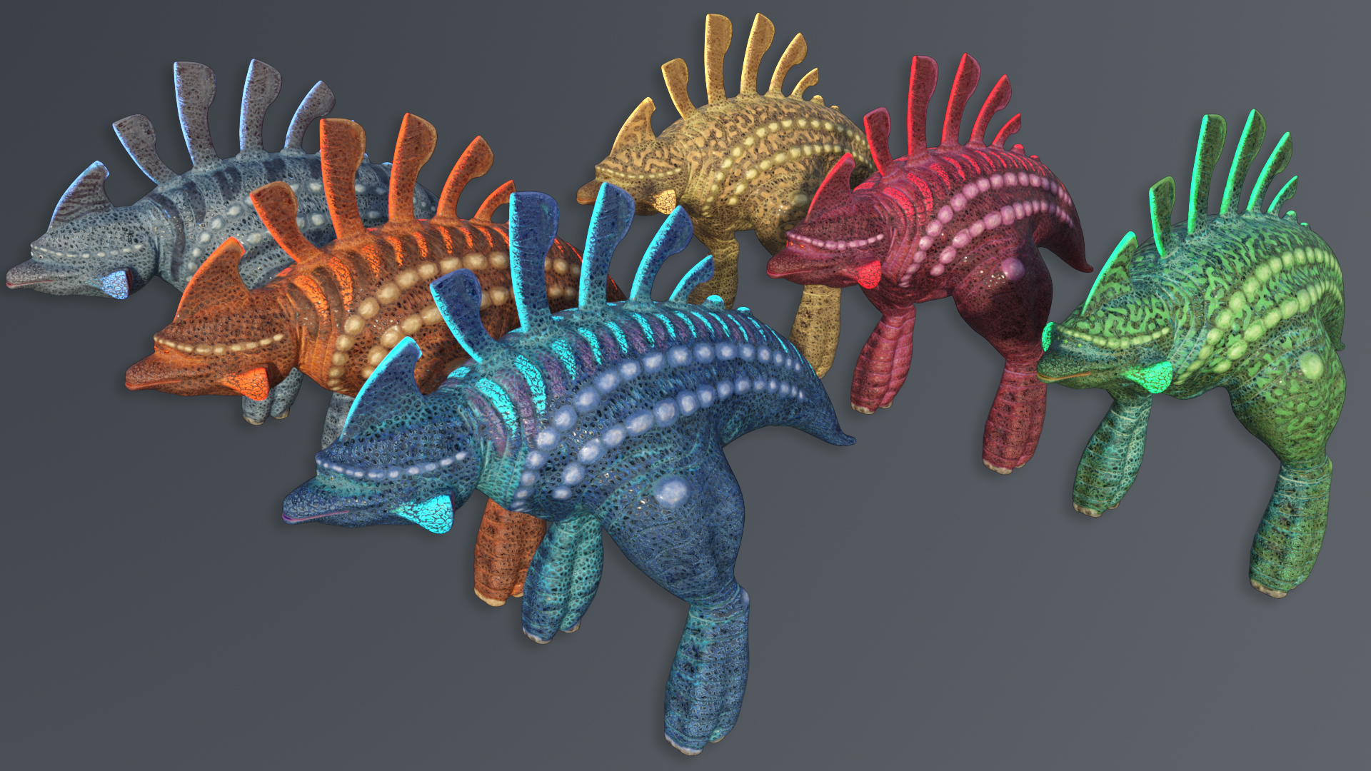 Animal Krok | Daz 3D