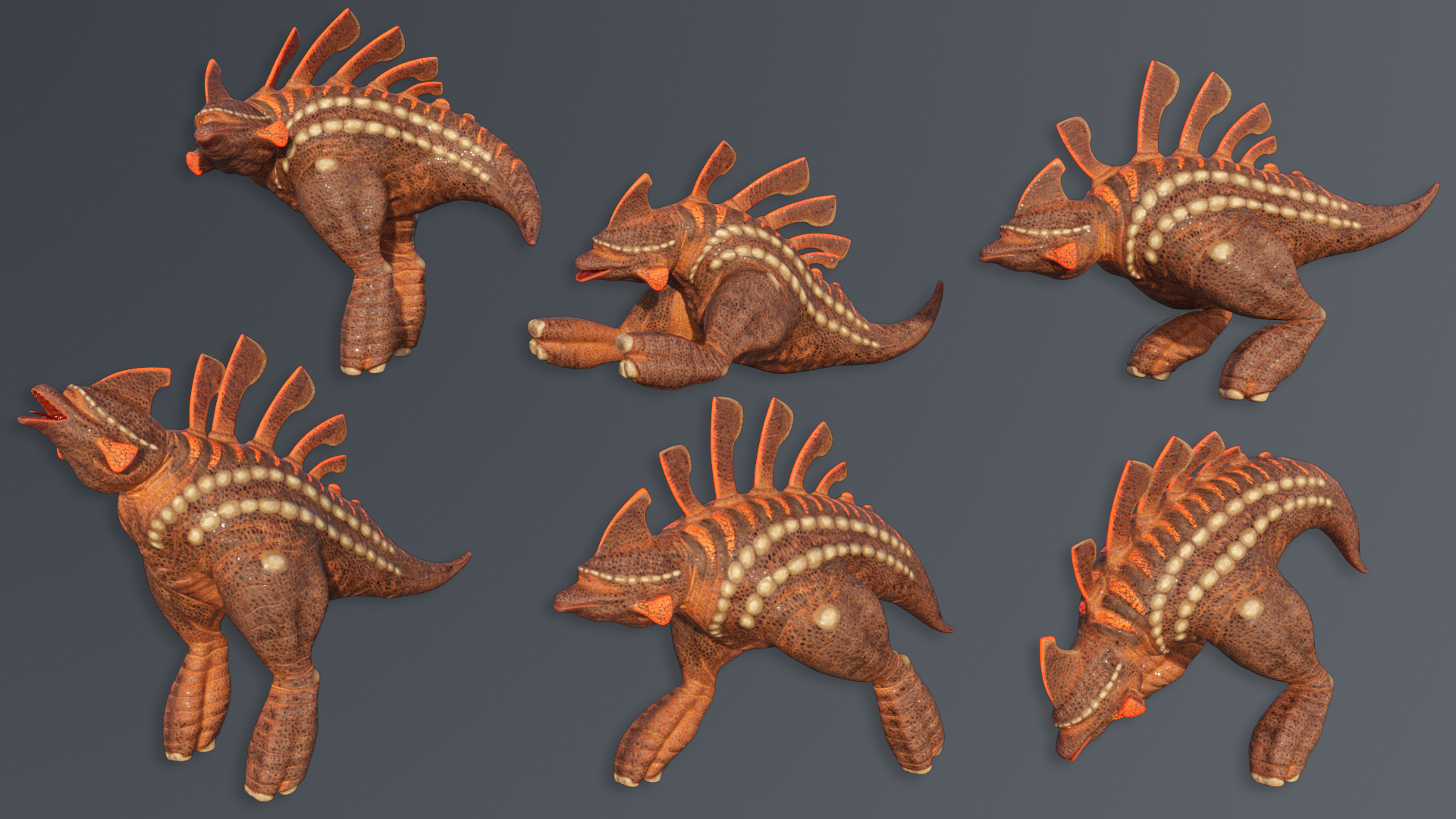 Animal Krok | Daz 3D