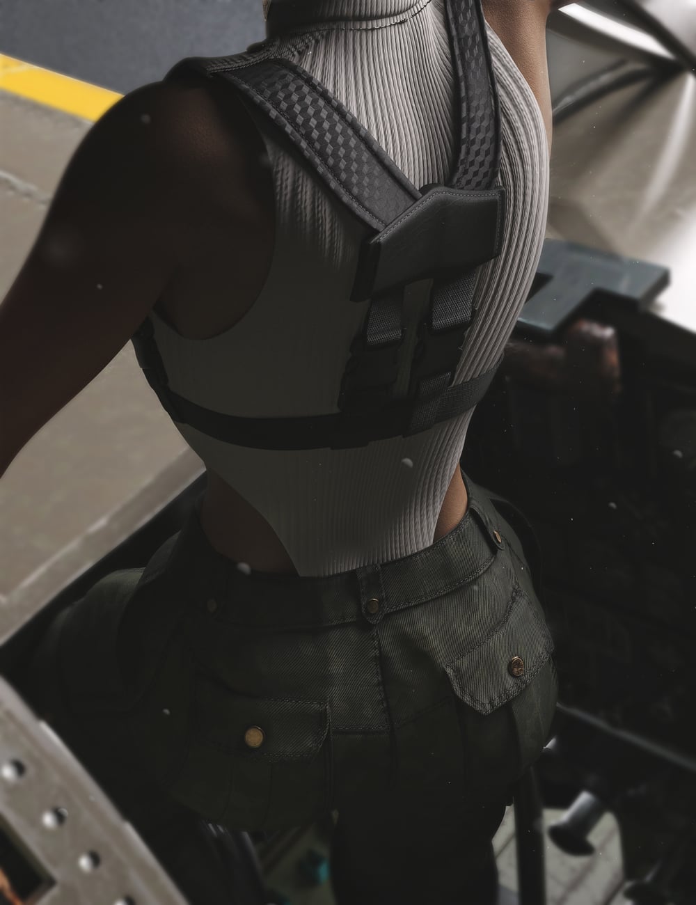 AJC Delta Force Outfit for Genesis 9 | Daz 3D