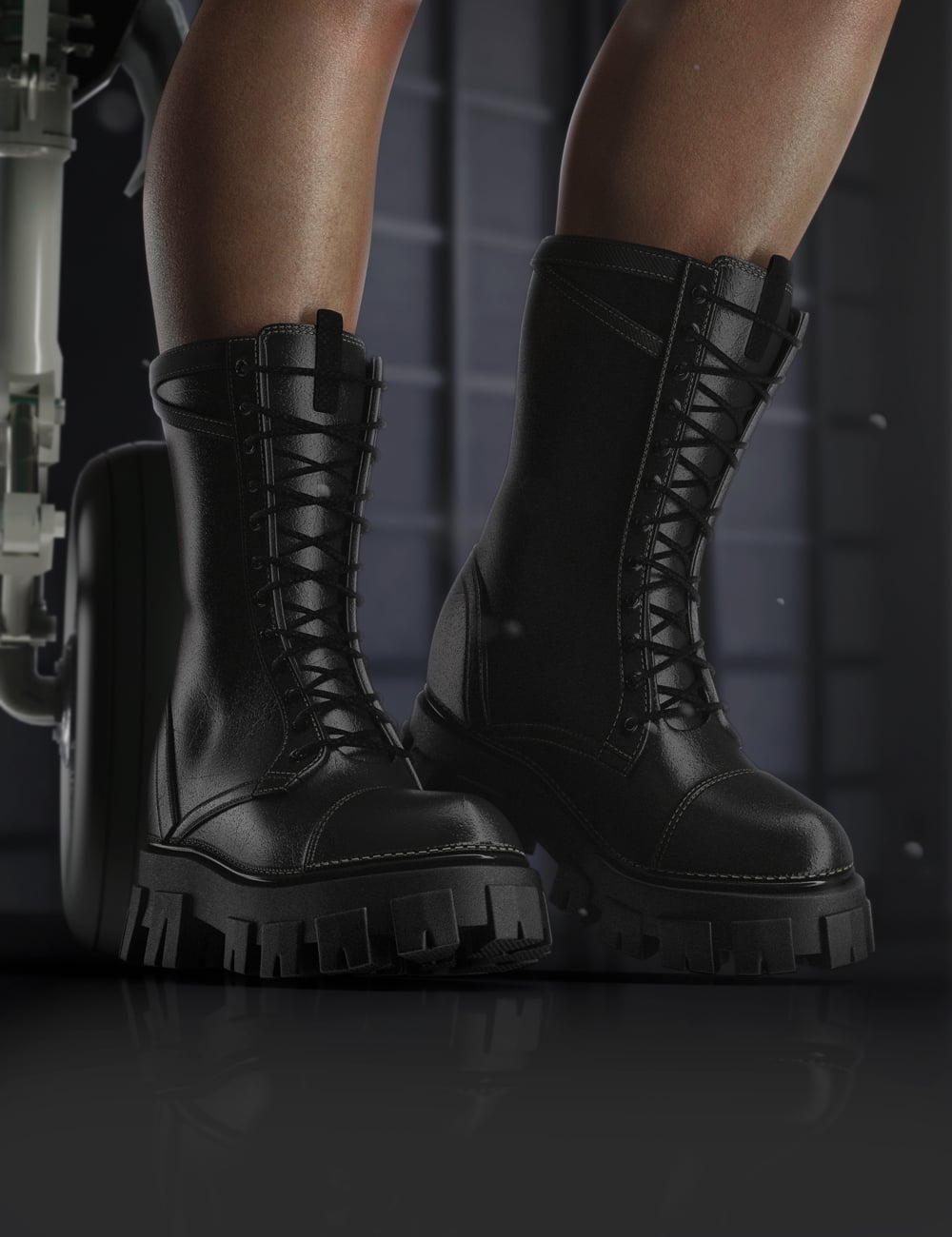 AJC Delta Force Outfit for Genesis 9 | Daz 3D