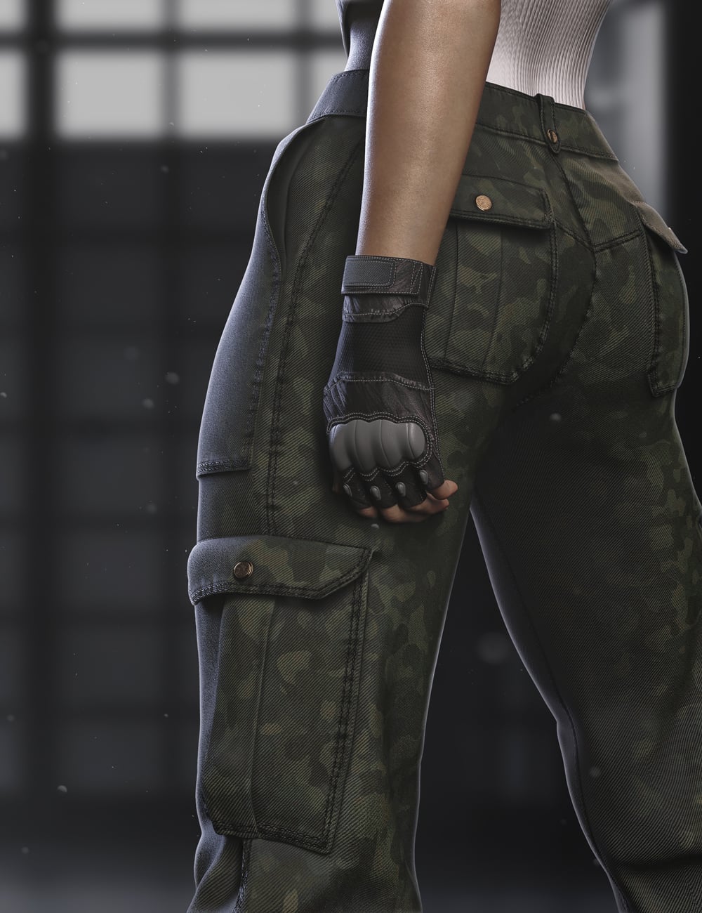 AJC Delta Force Outfit for Genesis 9 | Daz 3D