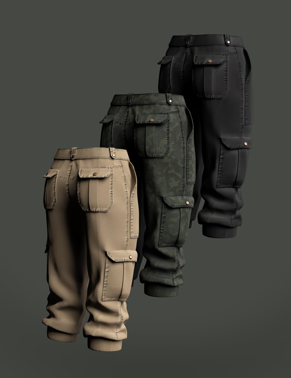 AJC Delta Force Outfit for Genesis 9 | Daz 3D